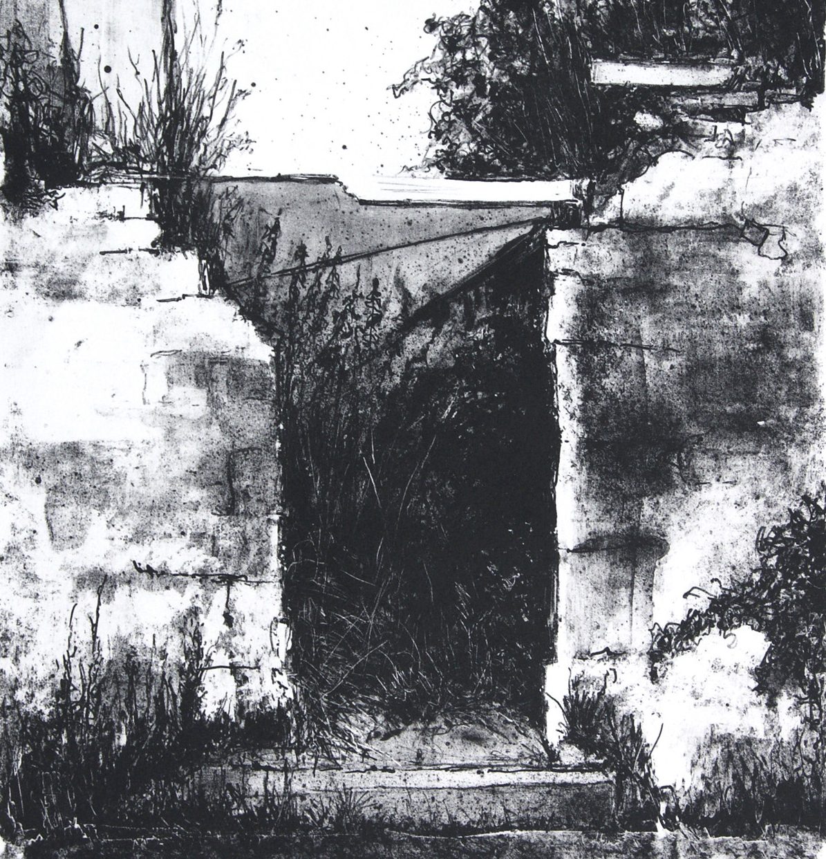 Bill Hall – International Print Exchange