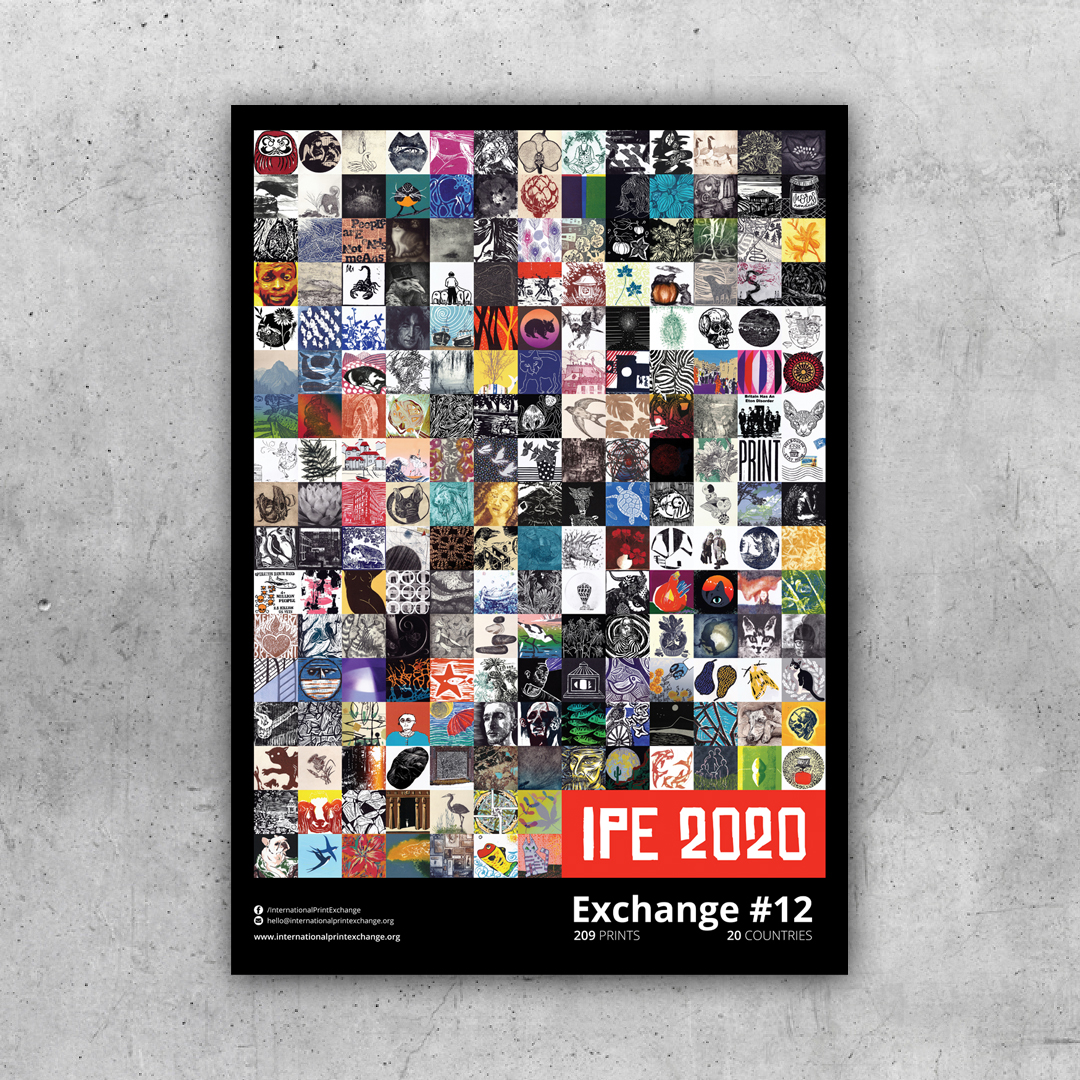 International Print Exchange – Celebrating International Printmakers