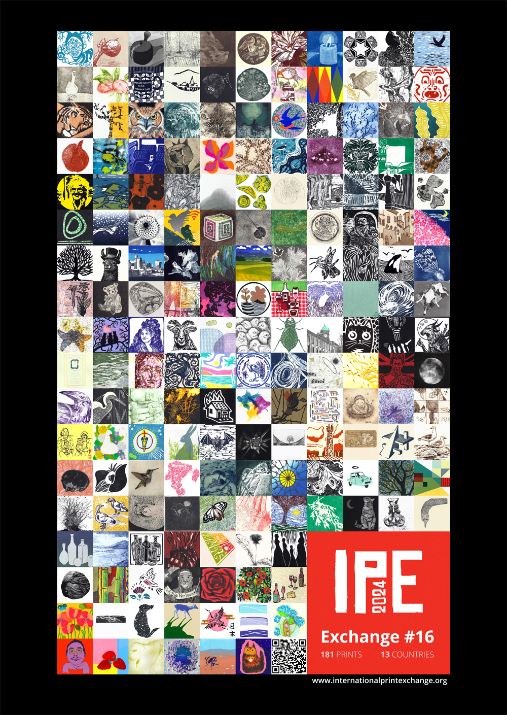 Exchange #16 (pre-order) – International Print Exchange